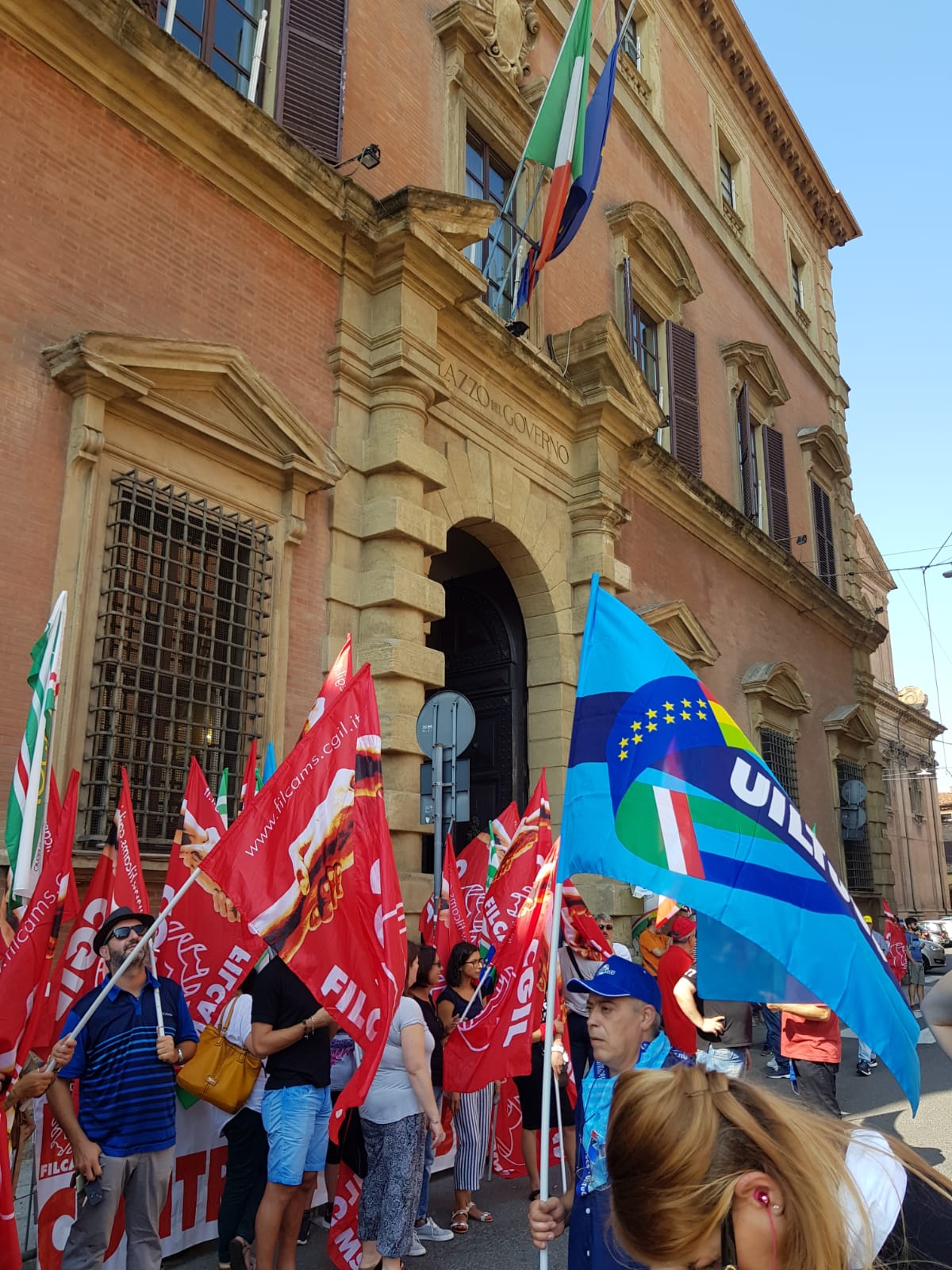 Uiltucs (ER): presidio vigilanza privata - UIL Emilia Romagna