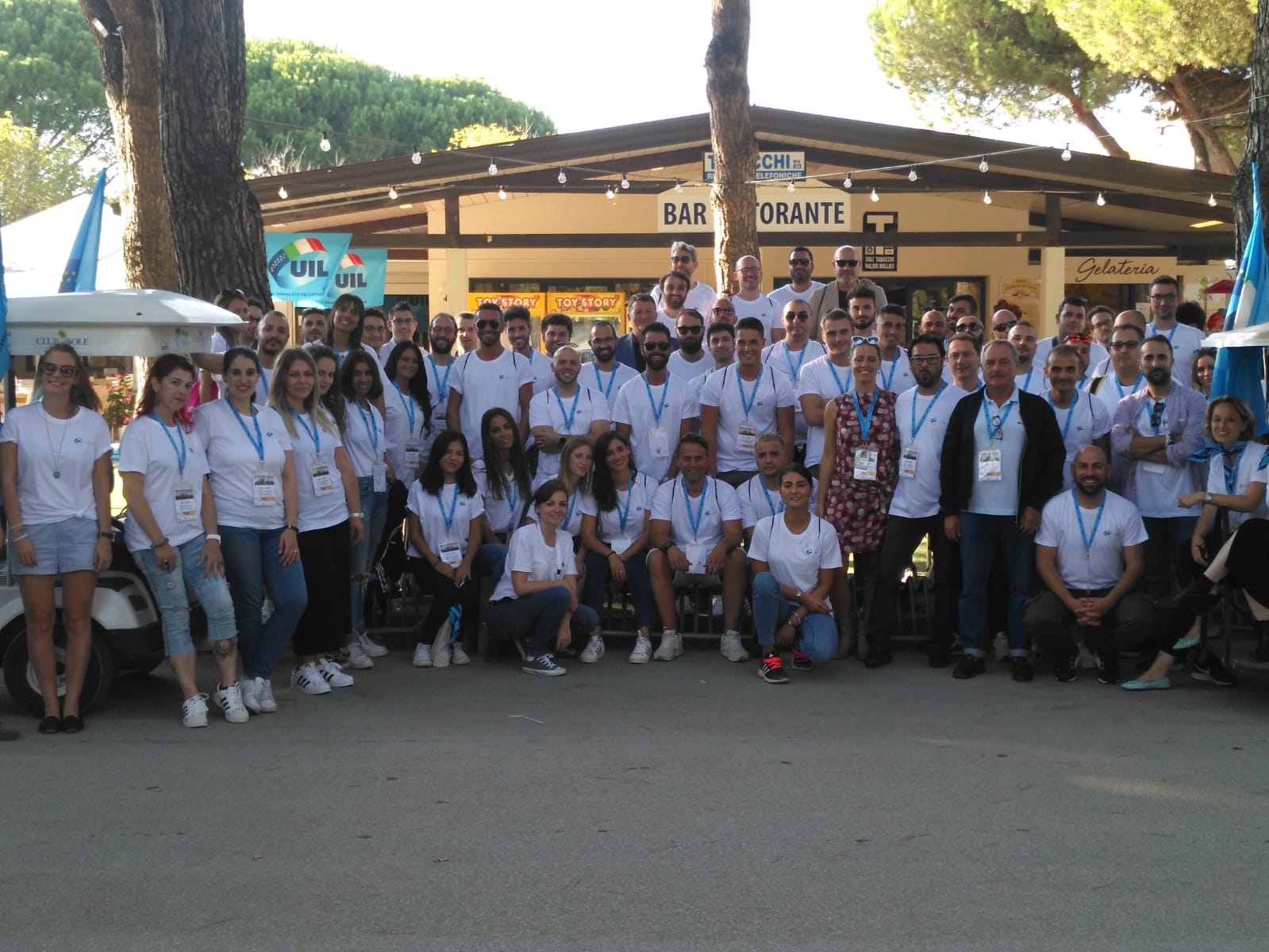 Uil Camp 2019: il primo giorno - UIL Emilia Romagna